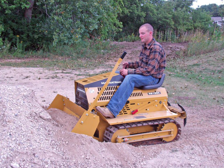 1967 MINI-DOZER® Rebuild - Struck Corp