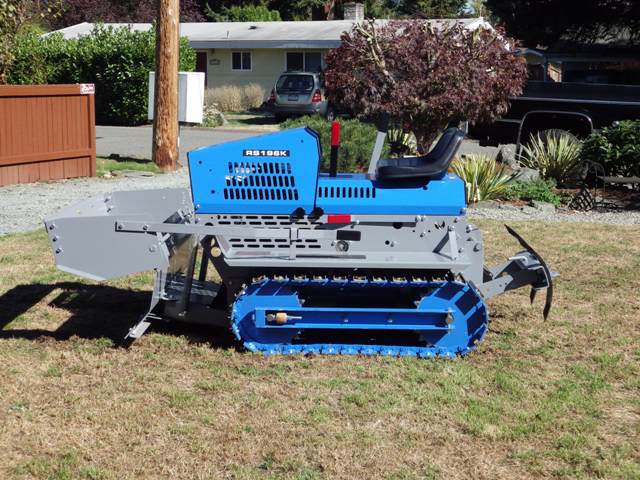 MINI-DOZER MD196K Help Small Lot Owner Conquer Big Projects