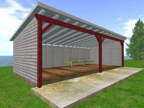 Build Your Own Backyard DIY Shed - Struck Corp