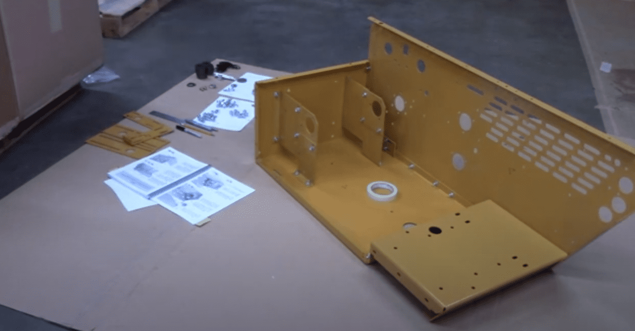 MINI-DOZER® MD196K Assembly Part 2: The Body - Struck Equipment