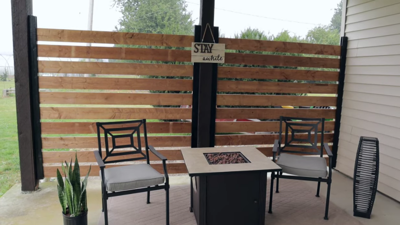 Building An Outdoor Privacy Wall