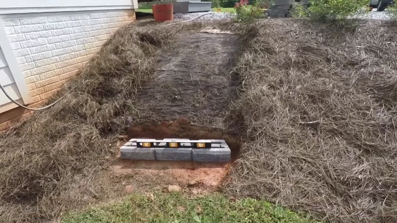 DIY: How to Landscape Steps on a Slope - Struck Equipment