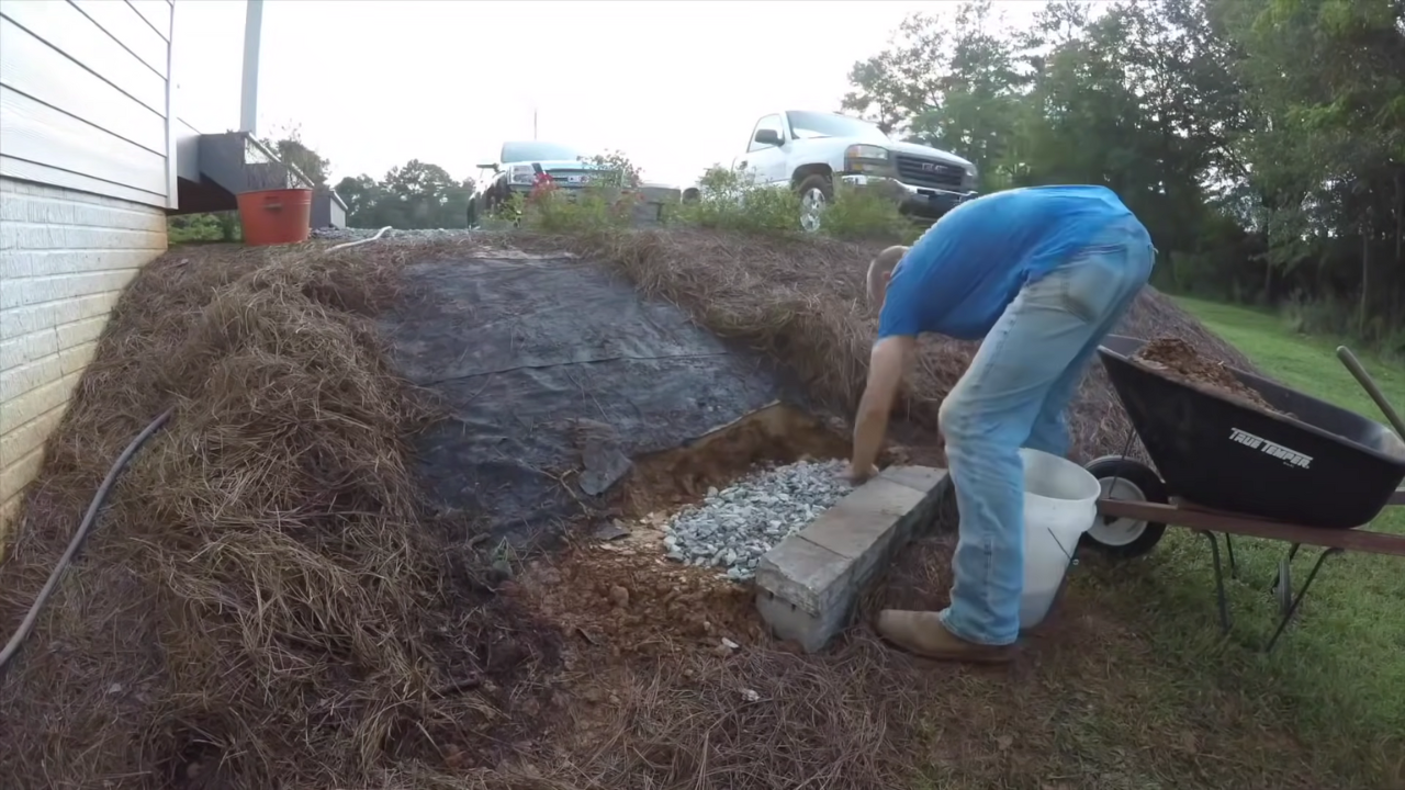 DIY: How to Landscape Steps on a Slope - Struck Equipment