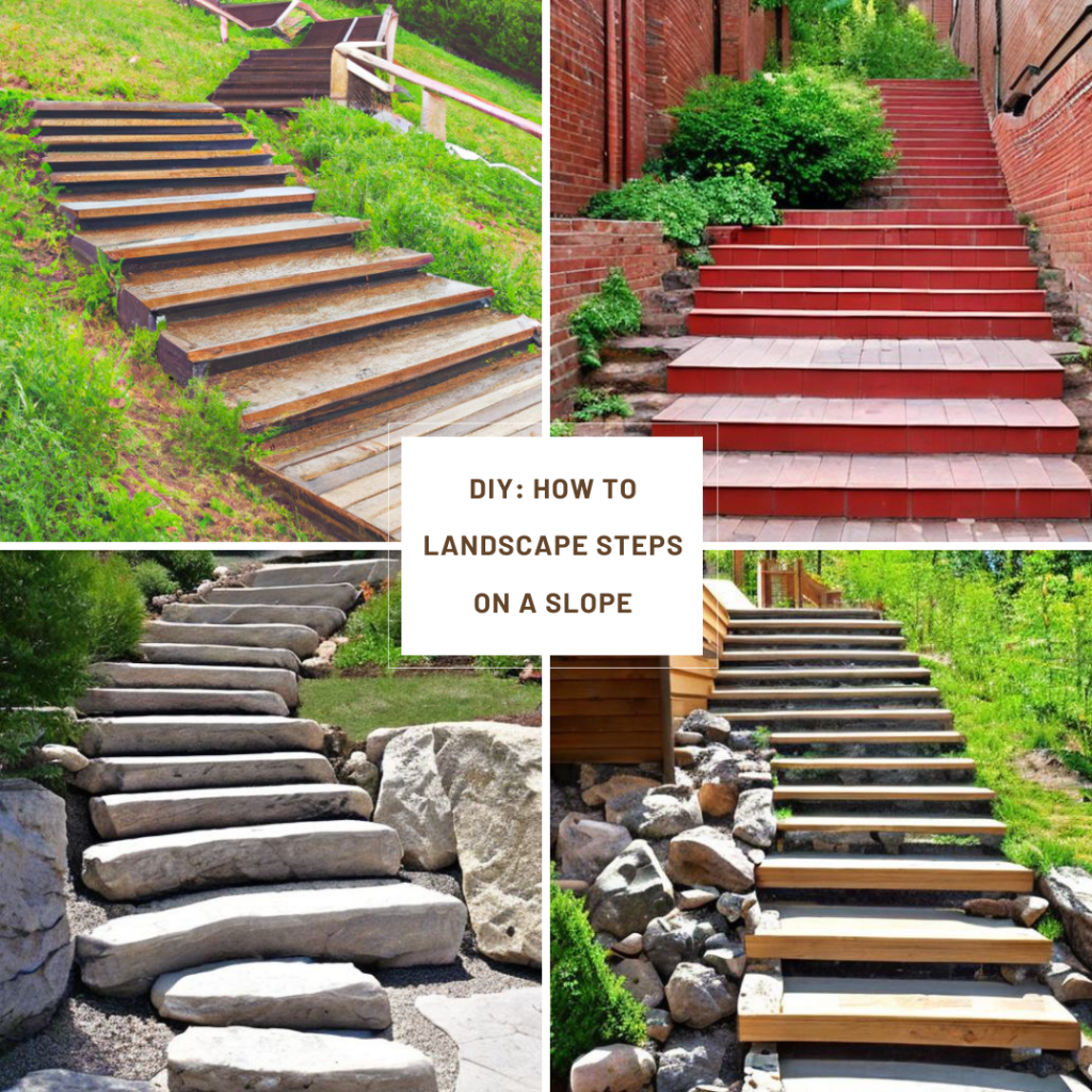 DIY: How to Landscape Steps on a Slope - Struck Equipment