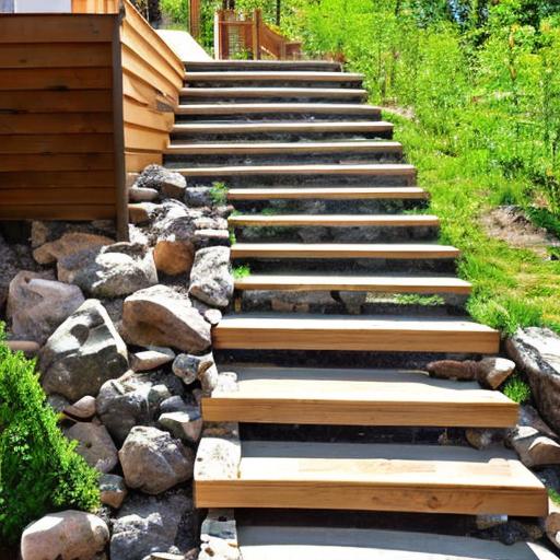 DIY: How to Landscape Steps on a Slope - Struck Equipment