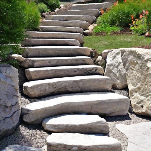 DIY: How to Landscape Steps on a Slope - Struck Equipment