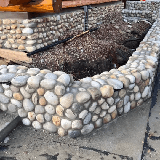 Creative Inexpensive Retaining Walls