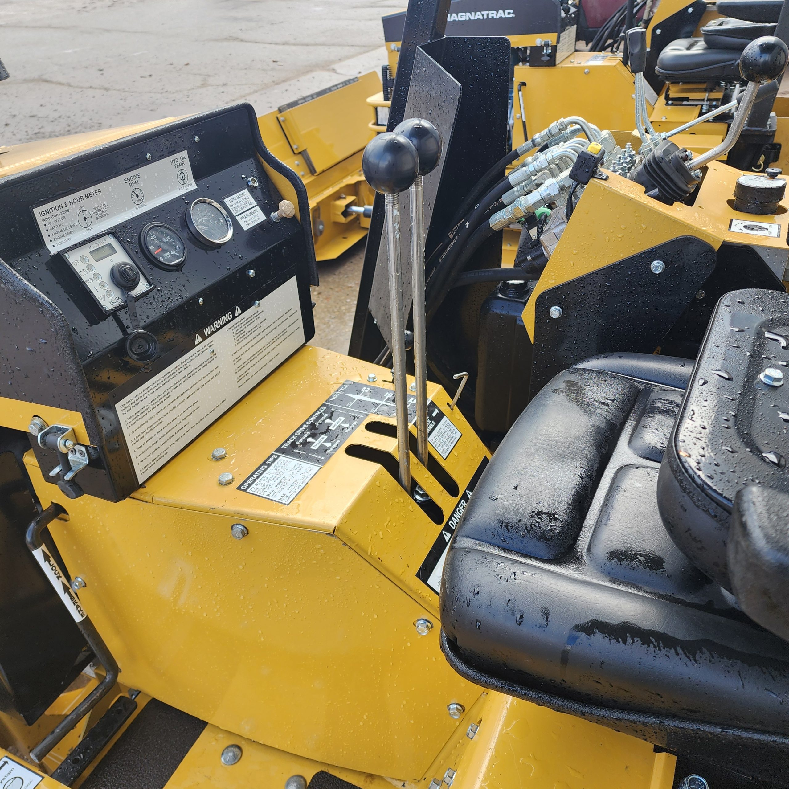 100-0485 - Extended Drive Handles - Struck Equipment