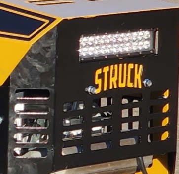 FLB-9 Front LED Light Bar - Struck Equipment