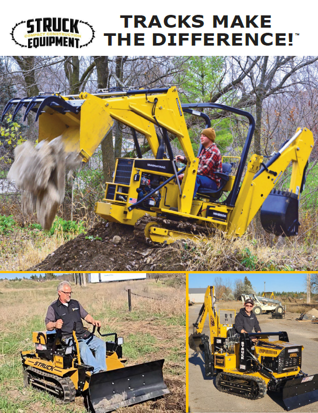 Request A Catalog - Struck Equipment