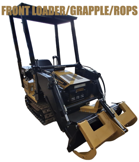 MAGNATRAC B-SERIES - Struck Equipment